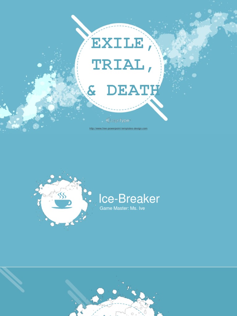 Exile, Trial and Death | PDF | Microsoft Power Point