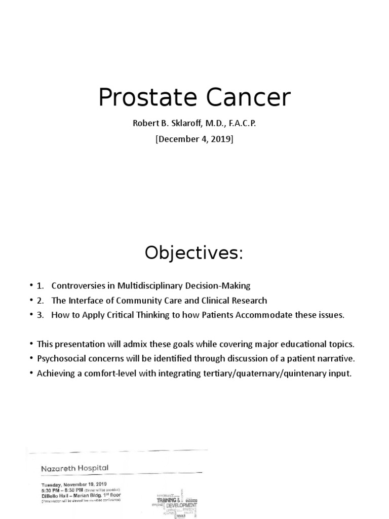 Prostate Cancer | PDF | Prostate Cancer | Dna Repair