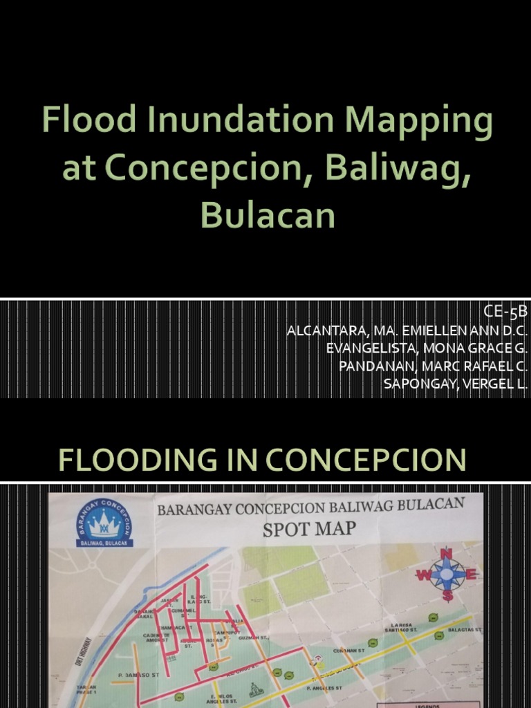 Flood Inundation Map | PDF