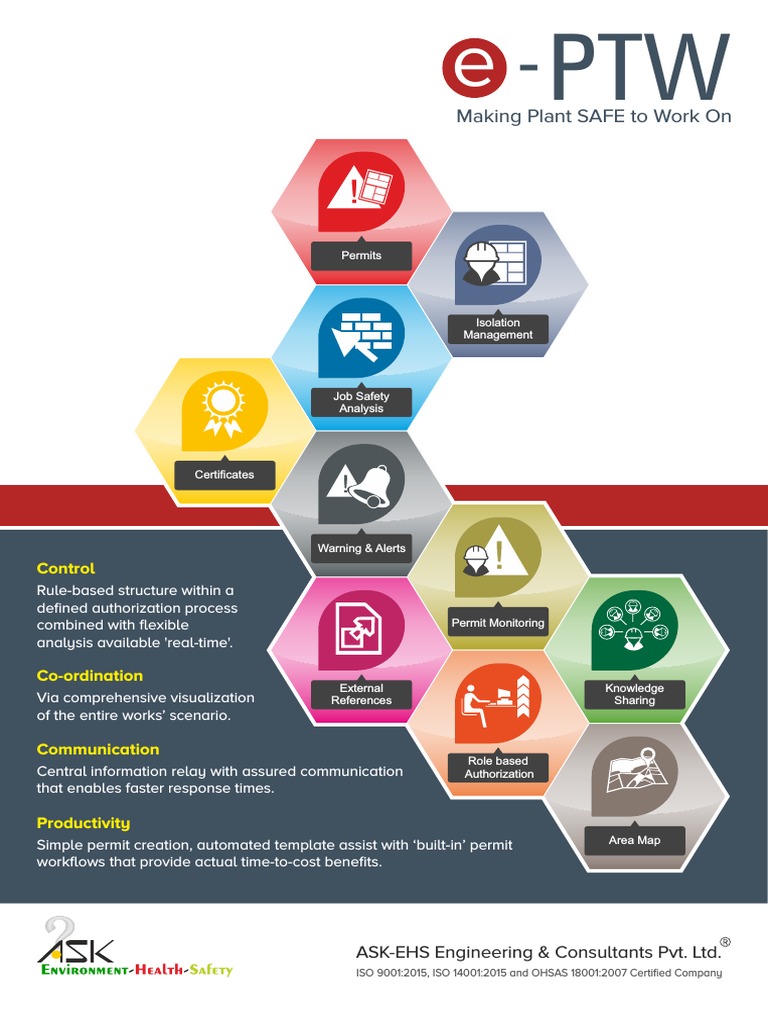 PTW Permit To Work Software | PDF | Workflow | Mobile App