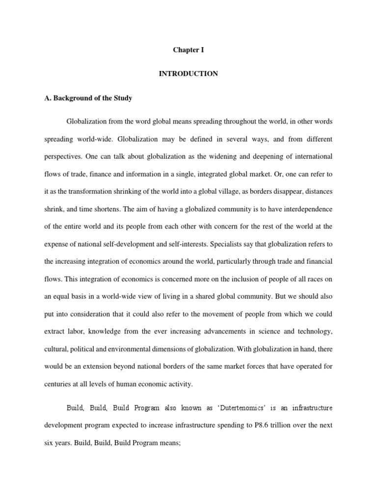 BBB Program and Its Economic Concerns | PDF | Survey Methodology ...