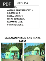 Sablayan Prison and Penal Farm | PDF | Prison