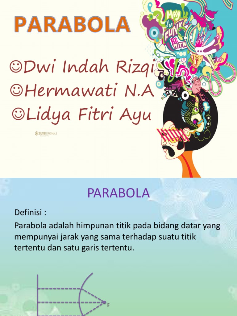 PARABOLA Powerpoint | PDF