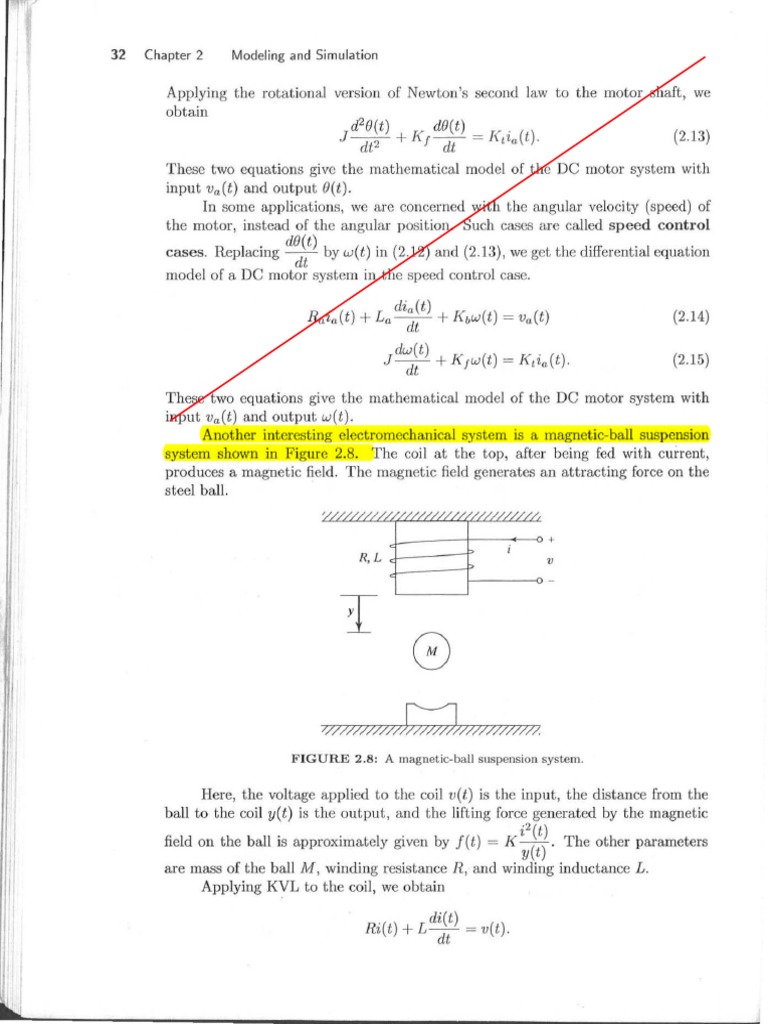 Engineering System Dynamics | PDF | Inductor | Teaching Mathematics