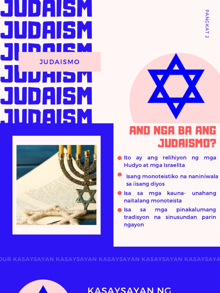 JUDAISMO | PDF