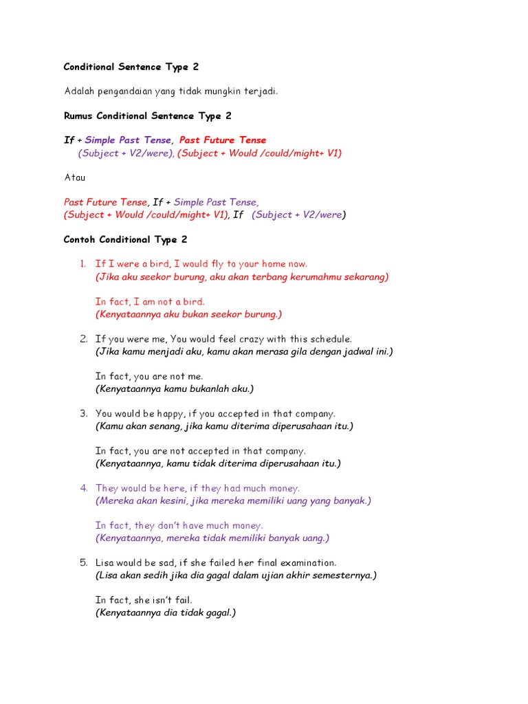 Conditional Sentence | PDF | Grammar | Language Mechanics