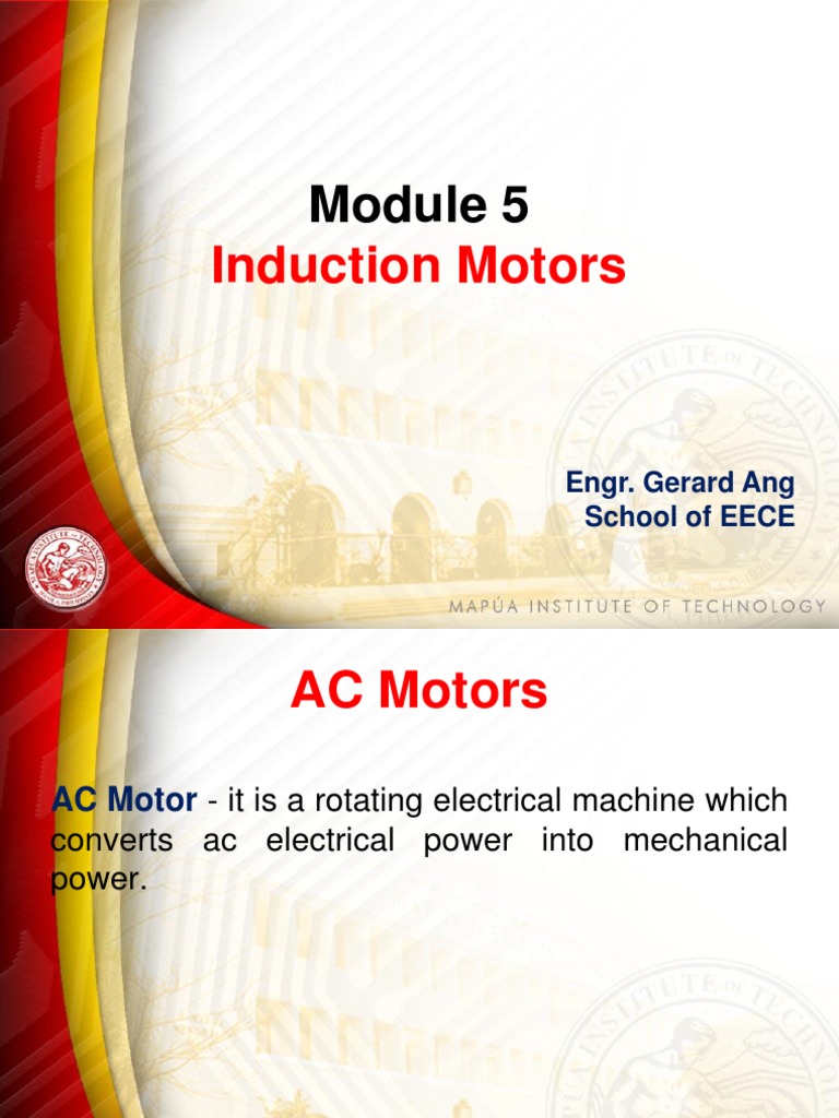 Induction Motors | PDF | Electric Motor | Electrodynamics