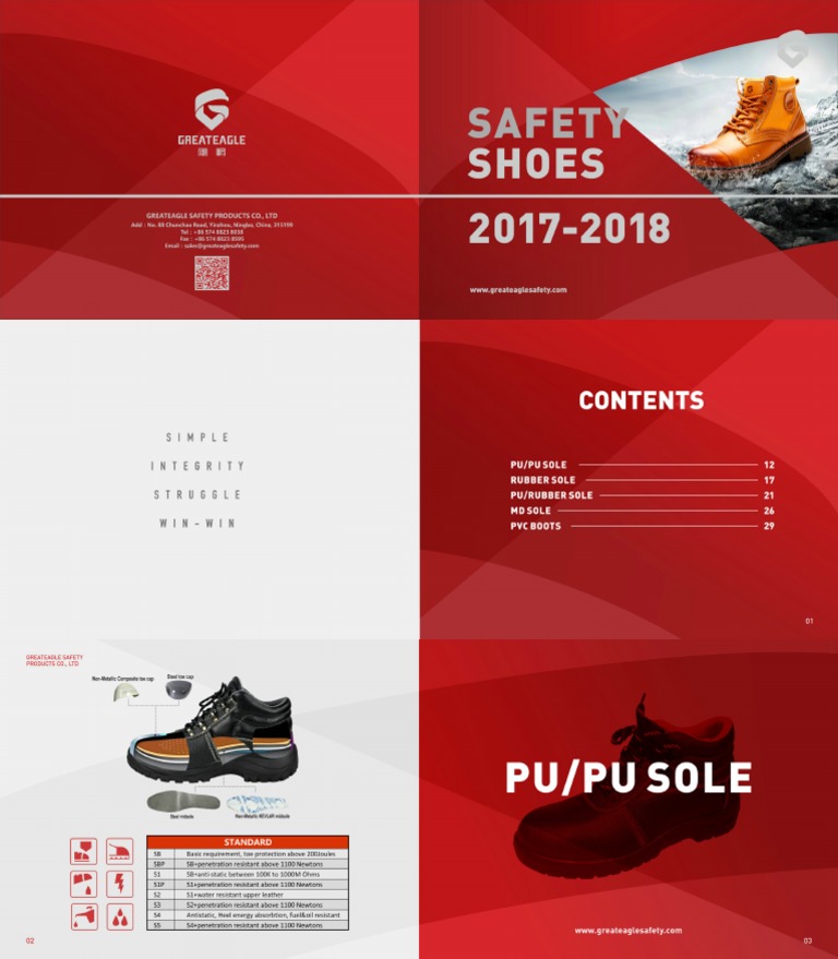 Safety Shoes | PDF