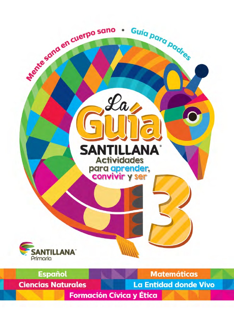 Guia Santillana Tercer Grado de Primaria PDF | PDF