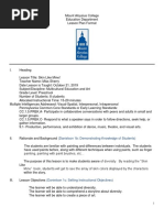 Parable of The Rainbow Colors | PDF | Color | Classroom