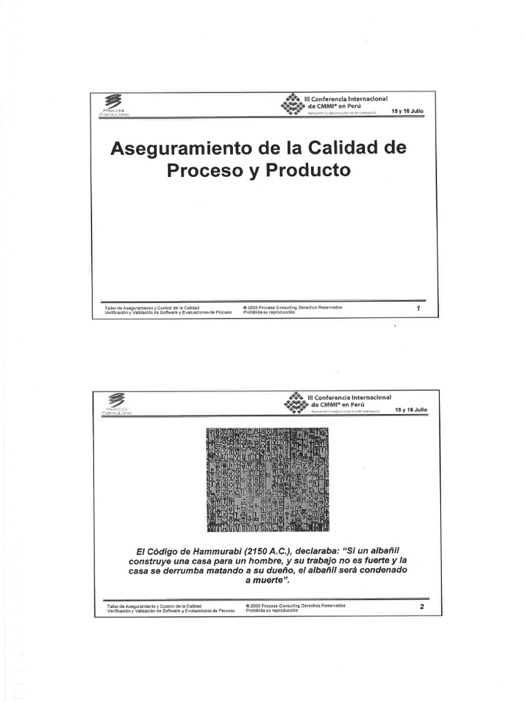 Curso PPQA | PDF