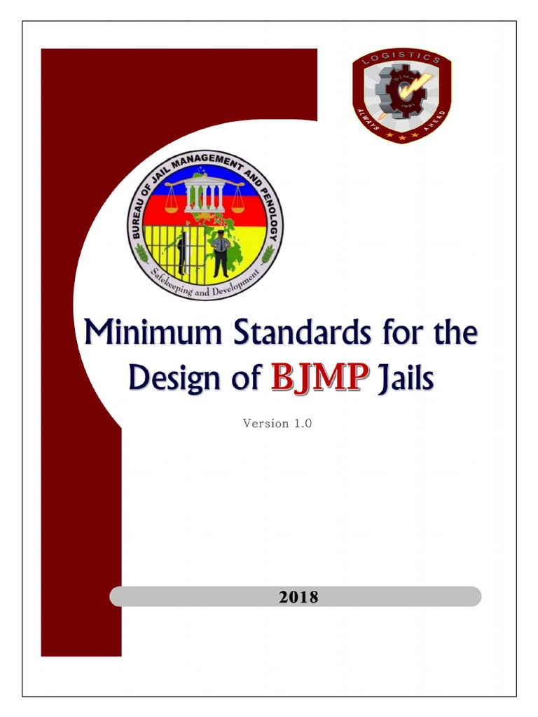 Minimum Standard For BJMP Jails | PDF | Toilet | Building Code