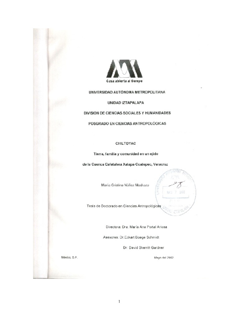 Chiltoyac | PDF | Sociedad | Agricultura