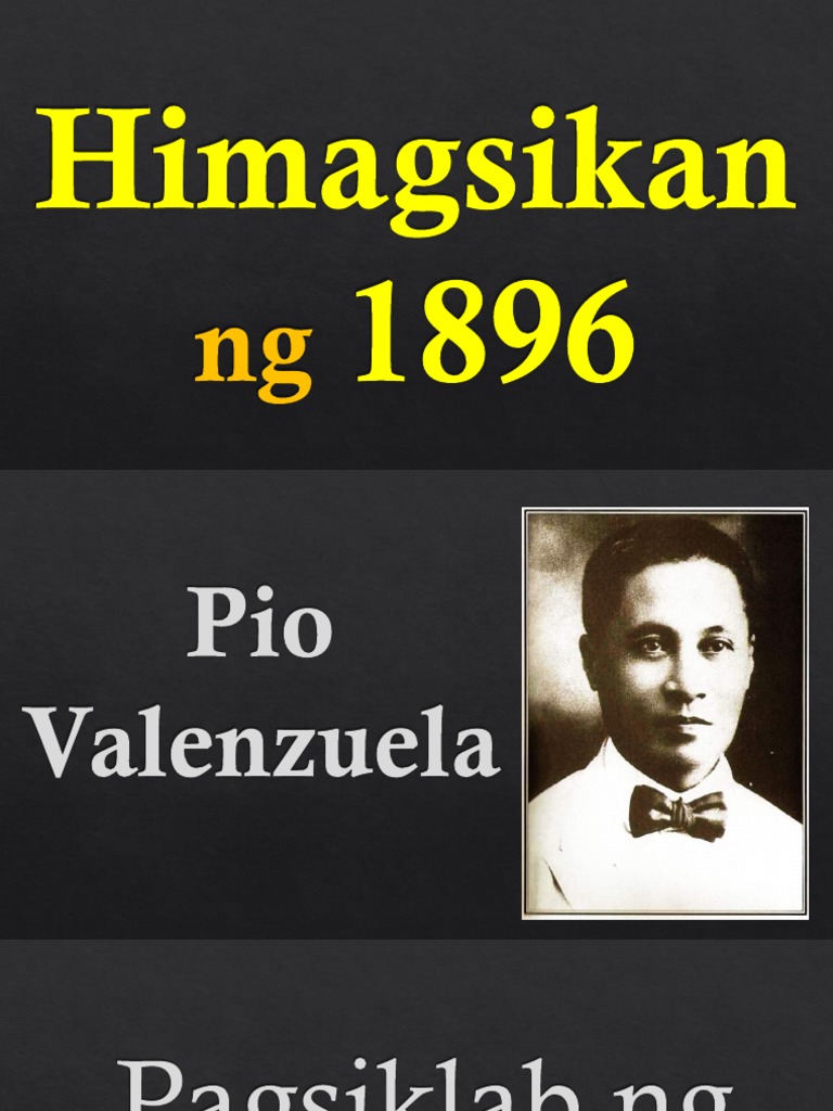 Himagsikan NG 1896 | PDF