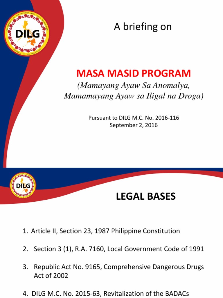Masa Masid Presentation | PDF | Public Sphere | Government