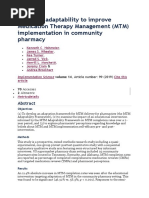Pharmacy Sig Code Practice | PDF
