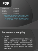 Accidental Sampling | PDF