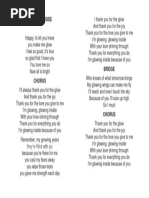 Glowing Inside Lyrics | PDF