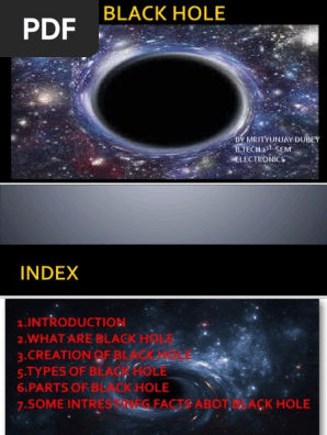 Black Hole Pdf