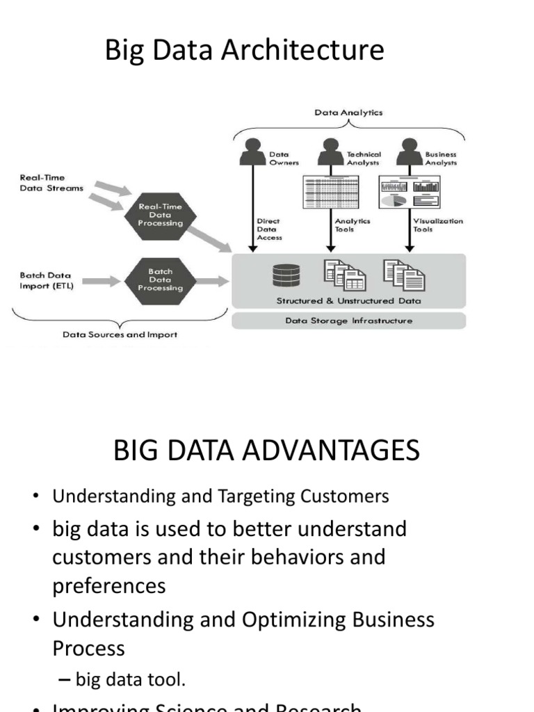 Big Data Architecture Overview | PDF | Watson (Computer) | Big Data
