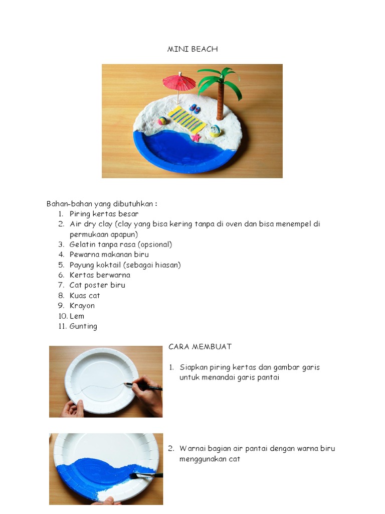 Contoh Referensi Kreativitas Tema Rekreasi | PDF