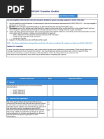 Gfsi FSSC 22000 Audit Checklist | PDF | Verification And Validation ...