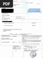 Prealert | PDF | Cargo | Freight Transport