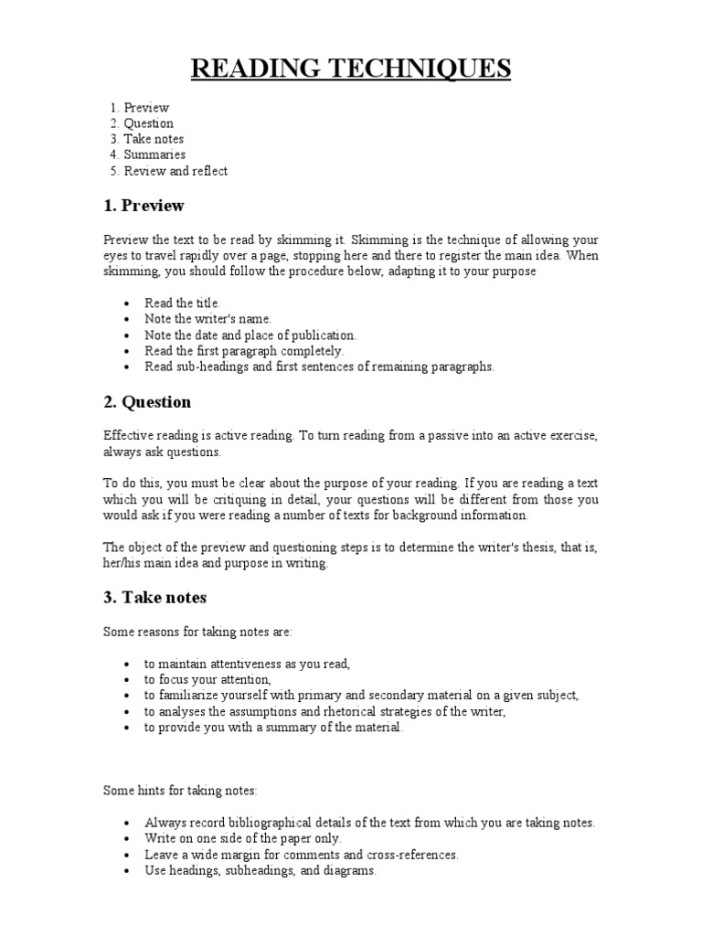 reading-techniques-1-preview-pdf-speed-reading-sentence
