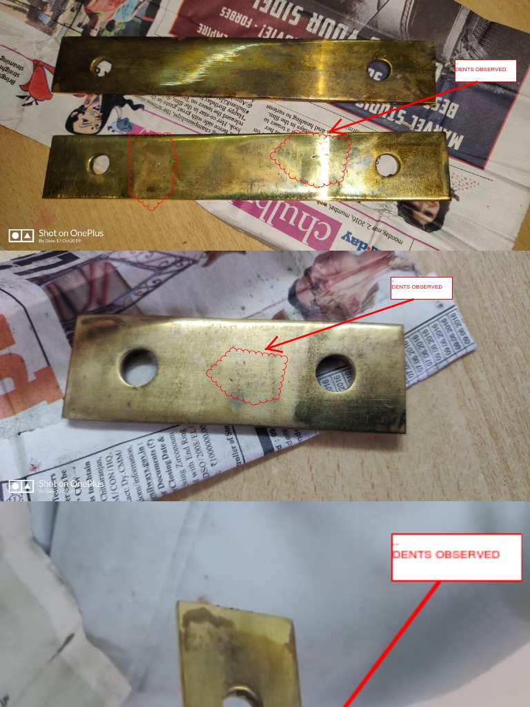 Steam Blowing Target Plates Check | PDF