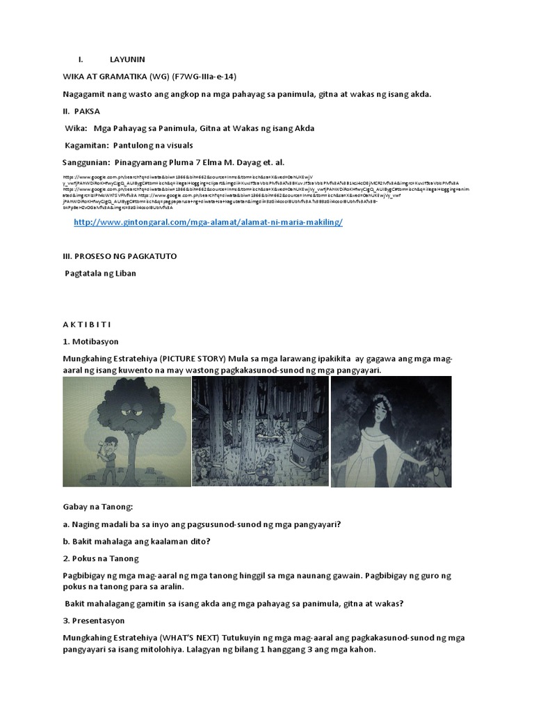 Lesson Plan | PDF