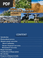 A Project Report On Biogas | PDF | Biogas | Anaerobic Digestion