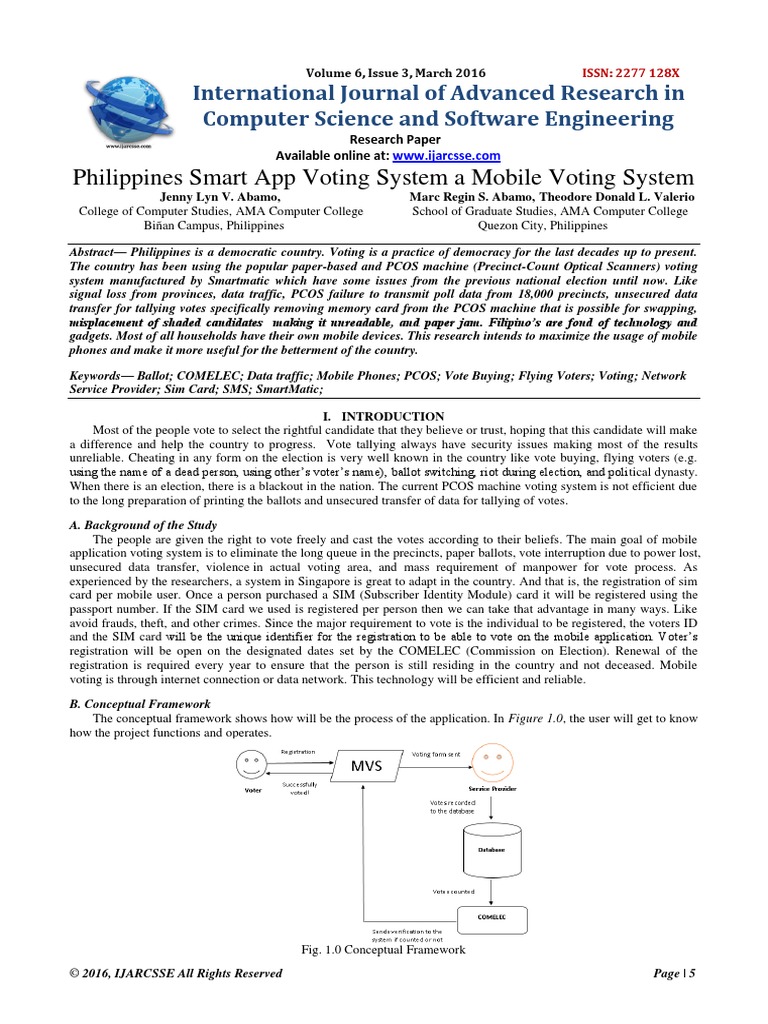 Online Voting System | PDF | Graphical User Interfaces | Software ...