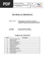 Check List-Technical Bid Evaluation | PDF