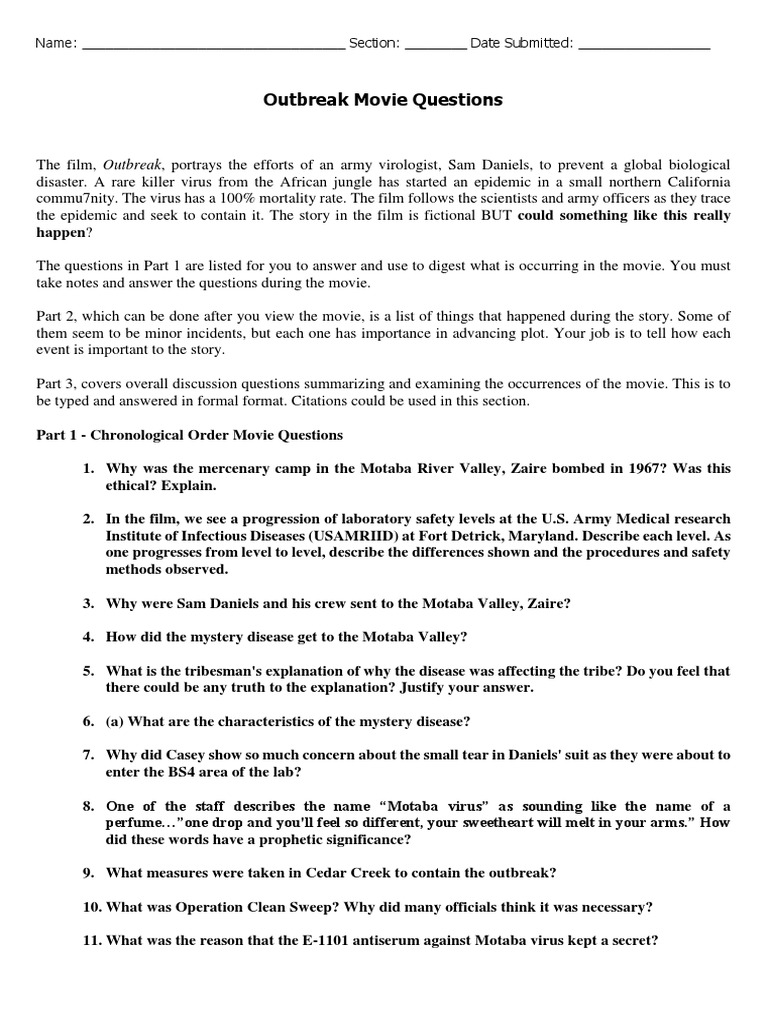Motaba Virus Outbreak Analysis | PDF | Public Health | Health Sciences