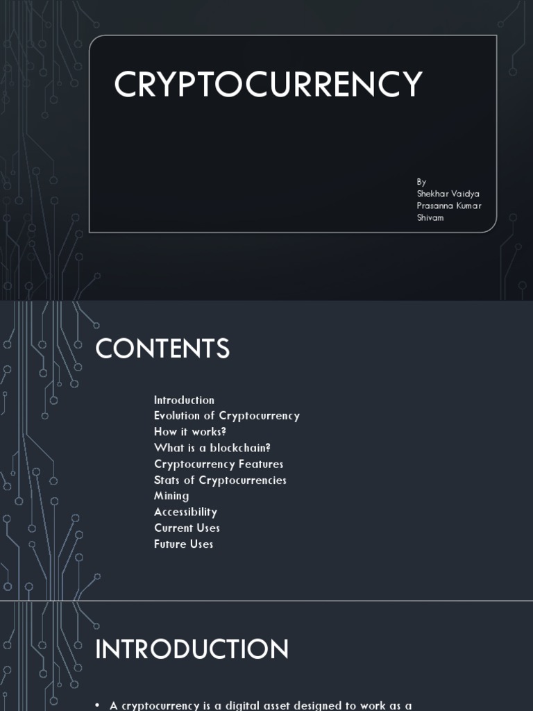 Overview of Cryptocurrency Evolution | PDF | Cryptocurrency | Bitcoin
