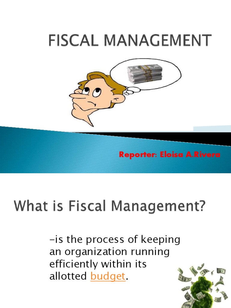Fiscal Management | PDF