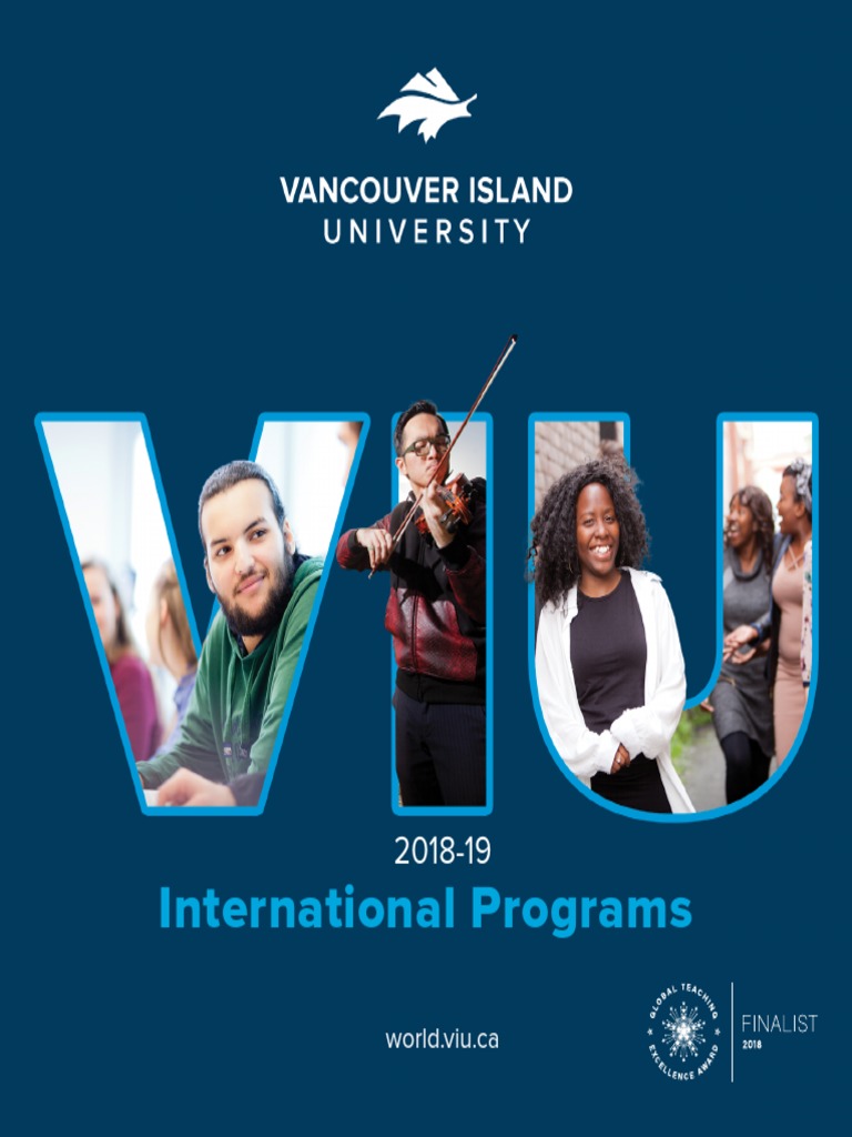 VIU International View Book | PDF | Academic Degree | Bachelor's Degree