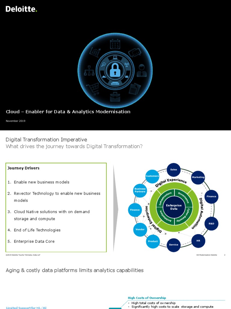 Data & Analytics Modernization - Final | PDF | Cloud Computing | Amazon ...