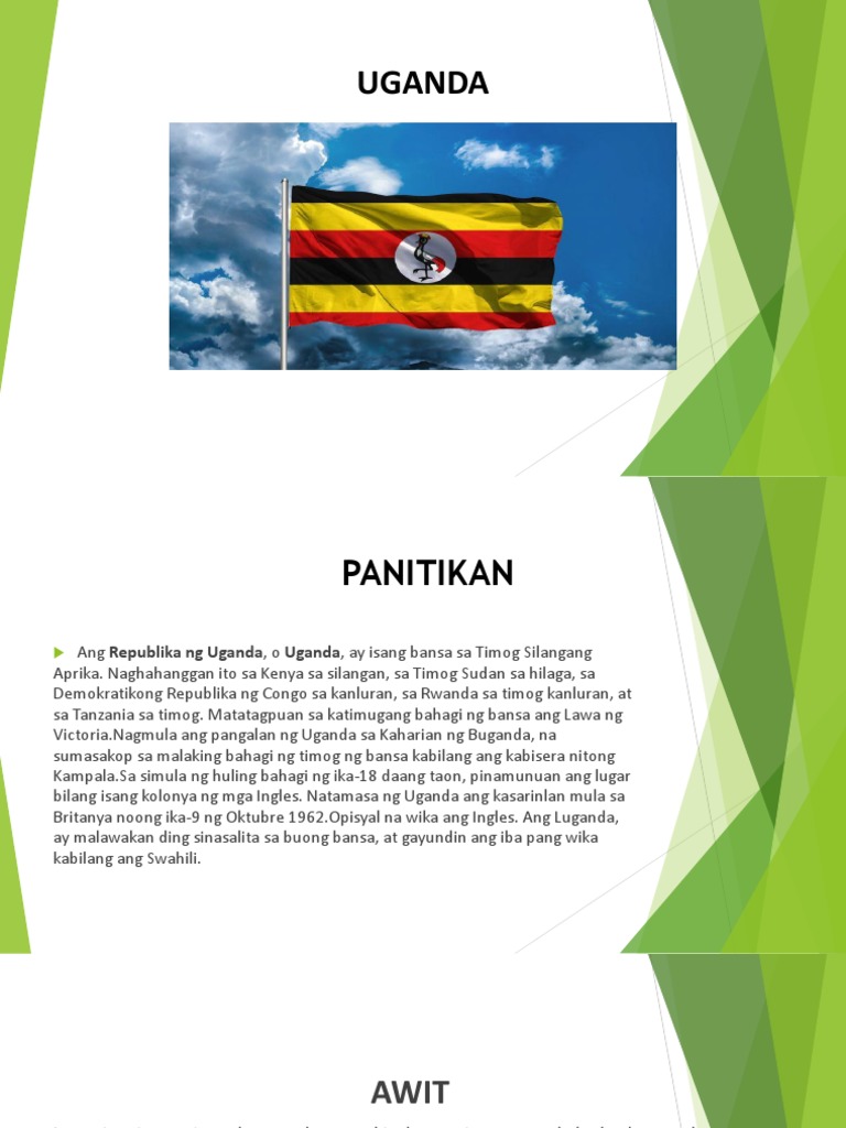 UGANDA Powerpoint | PDF