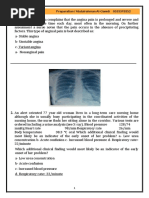 SNB Exam Sample Question Paper 2 | PDF | Hypoglycemia | Hypertension