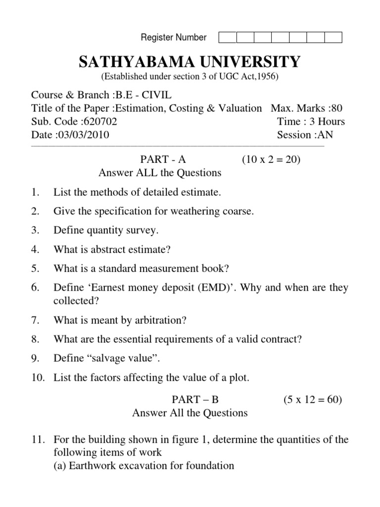 (WWW - Entrance-Exam - Net) - B.tech in Civil Engineering 7th Sem ...