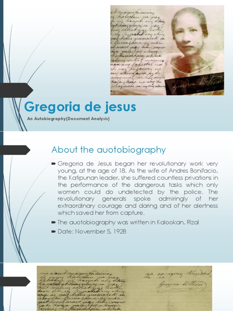 Gregoria De Jesus