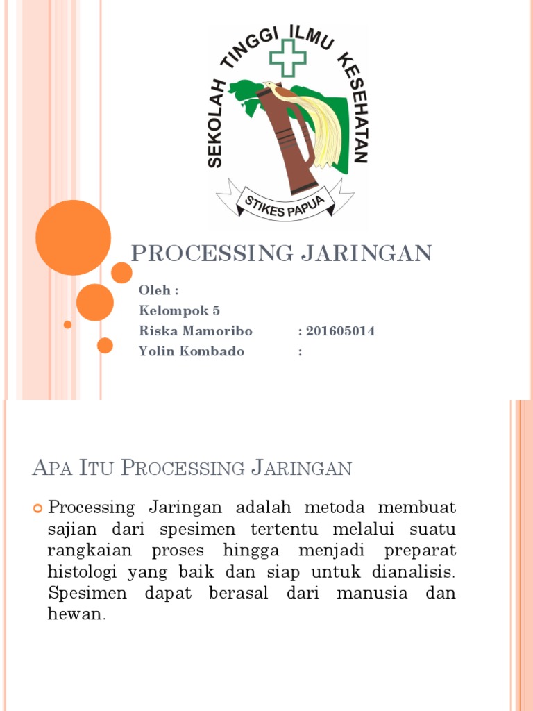 Processing Jaringan | PDF | Sains & Matematika