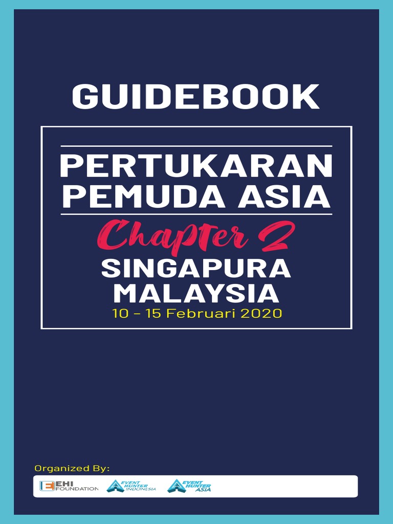 Guide Book Ppa Chapter 2 Singapura Malaysia | PDF