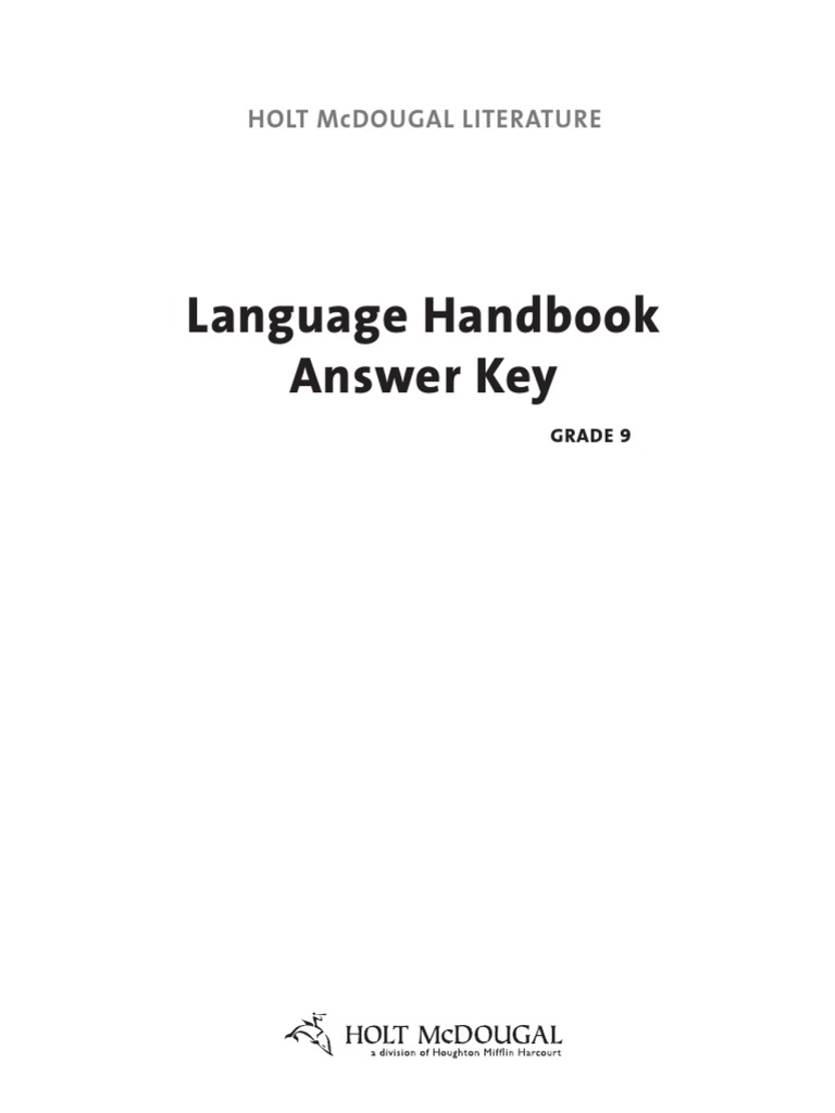 9th Grade Grammar Handbook Pdf Pdf Adverb Semantic Units