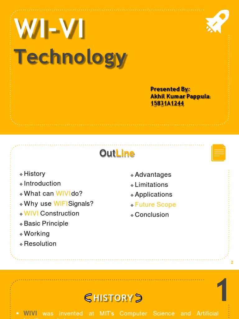 Wivi Technology | PDF | Wi Fi | Transmitter
