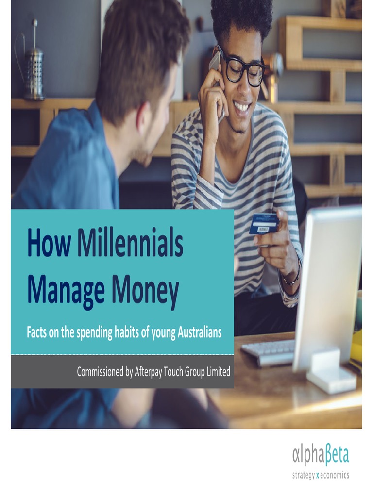How Millennials Manage Money | Download Free PDF | Millennials | Credit ...