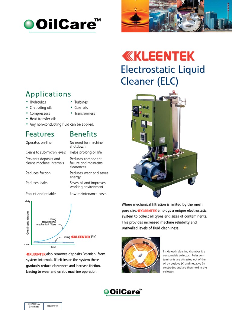 ELC Datasheet 180814 | PDF | Mechanical Engineering | Chemical Engineering