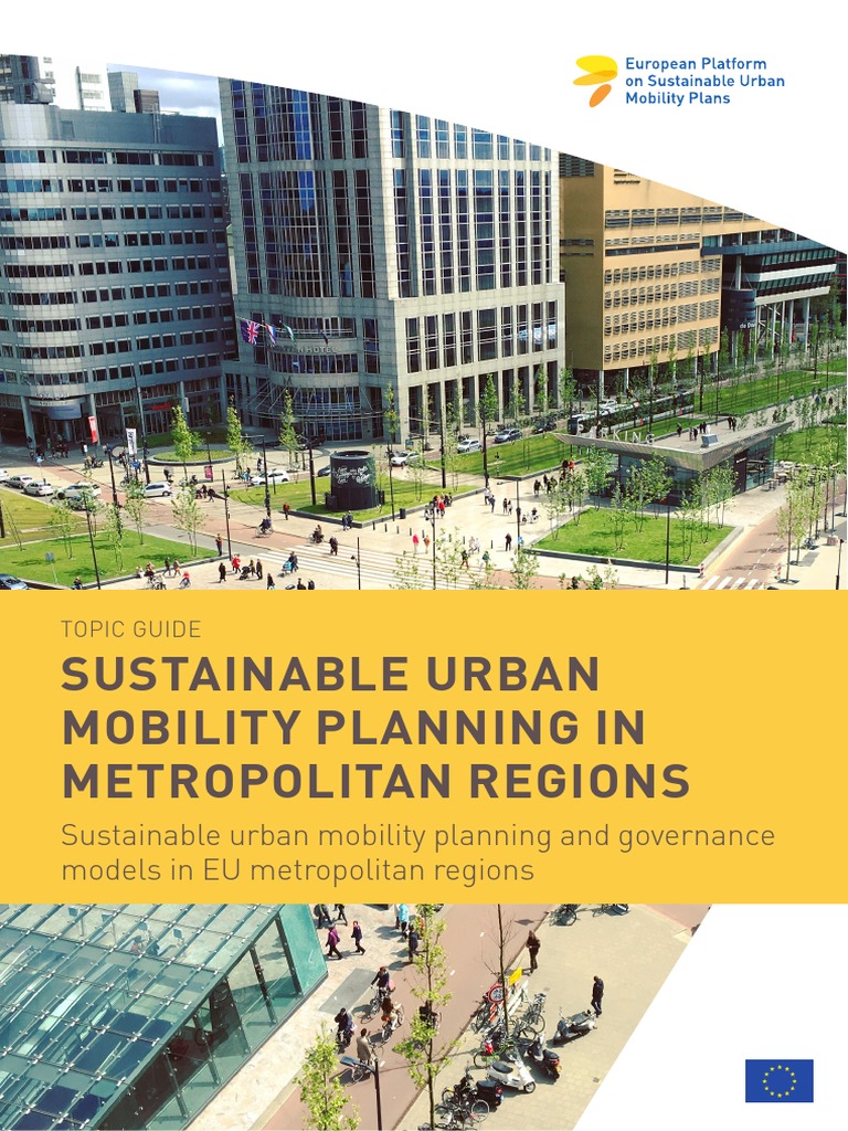 Sustainable Urban Mobility Planning 1572815879 | PDF | Metropolitan ...