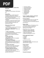Checklist For The Preparation of Cepswam Field Training Report1 | PDF ...